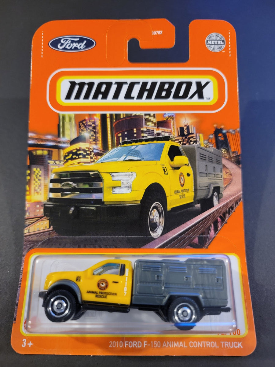 Matchbox - 2010 Ford F-150 Animal Control Truck - 2021 – Top Collectibles