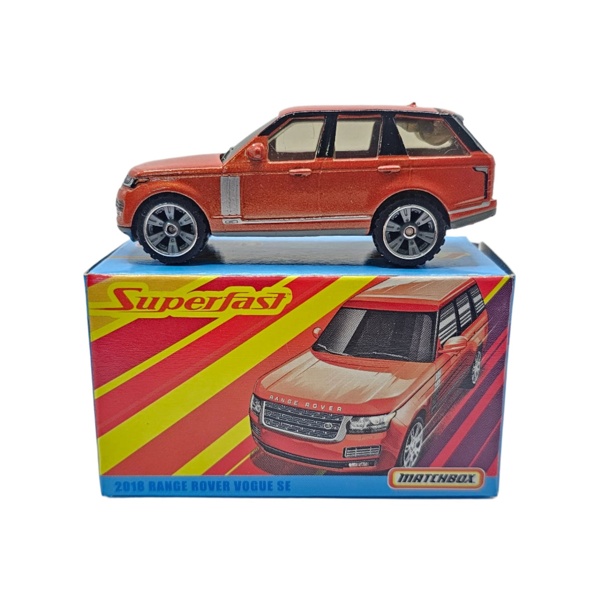 Matchbox - 2018 Range Rover Vogue SE - 2020 Superfast Series – Top ...