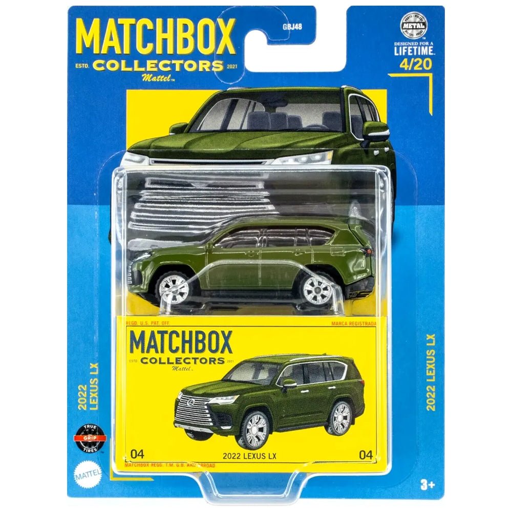 Matchbox - 2022 Lexus LX - 2023 Collectors Series – Top Collectibles