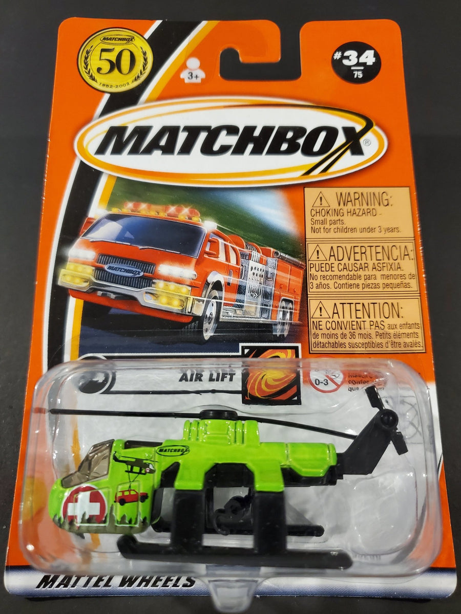 Matchbox - Air Lift- 2002 – Top Collectibles