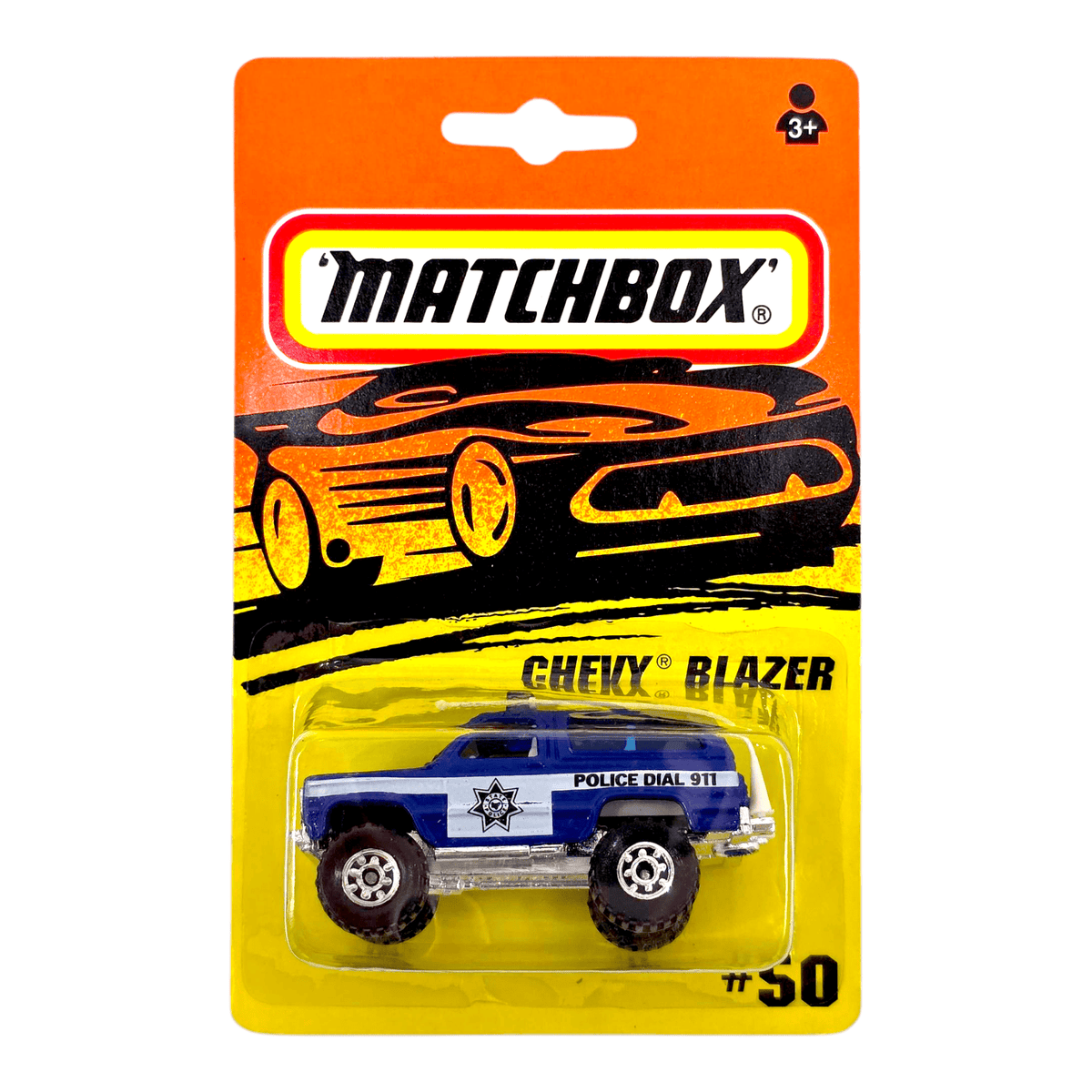 Matchbox - Chevy Blazer - 1995 – Top Collectibles