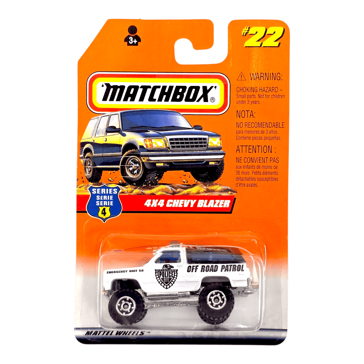 Matchbox - Chevy Blazer - 1998 – Top Collectibles