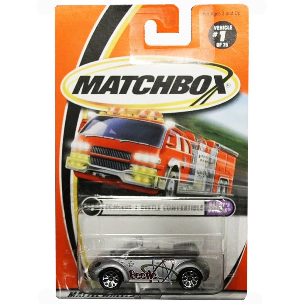Matchbox - Concept 1 Beetle Convertible - 2001 – Top Collectibles