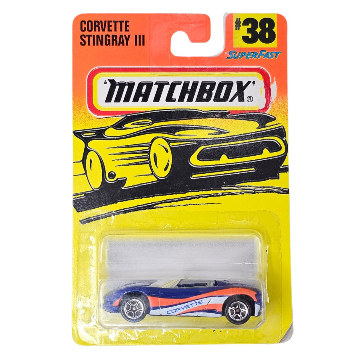 Matchbox - Corvette Stingray III - 1997 – Top Collectibles