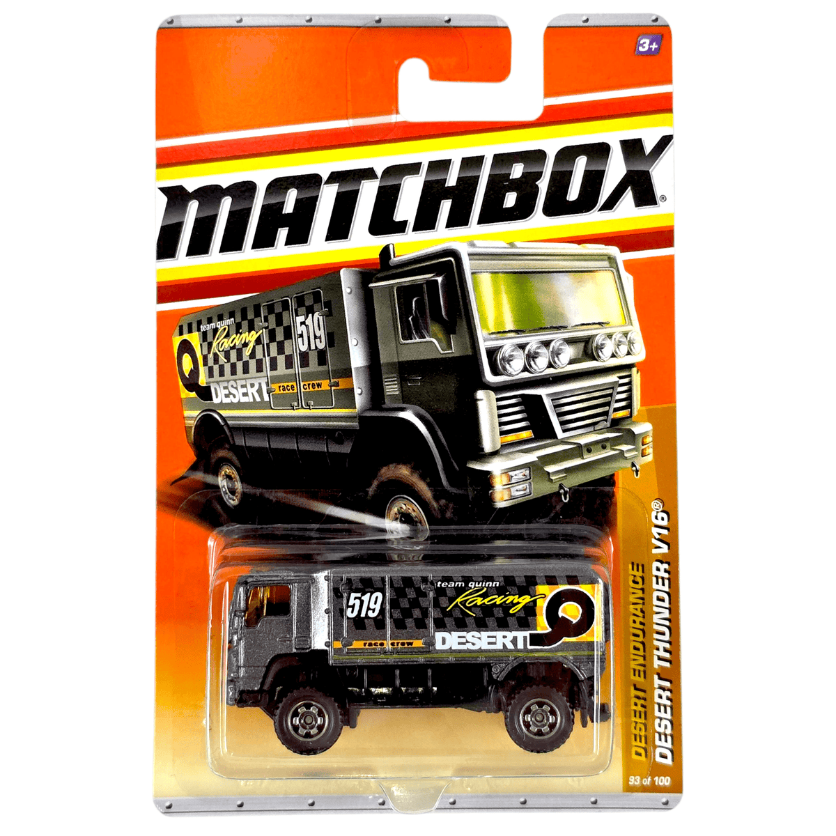Matchbox - Desert Thunder V16 - 2011 – Top Collectibles