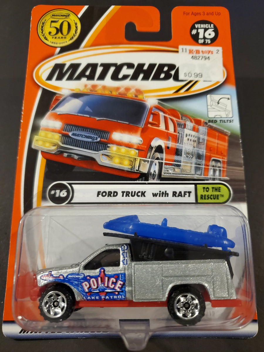Matchbox - Ford F-Series Truck - 2002 – Top Collectibles