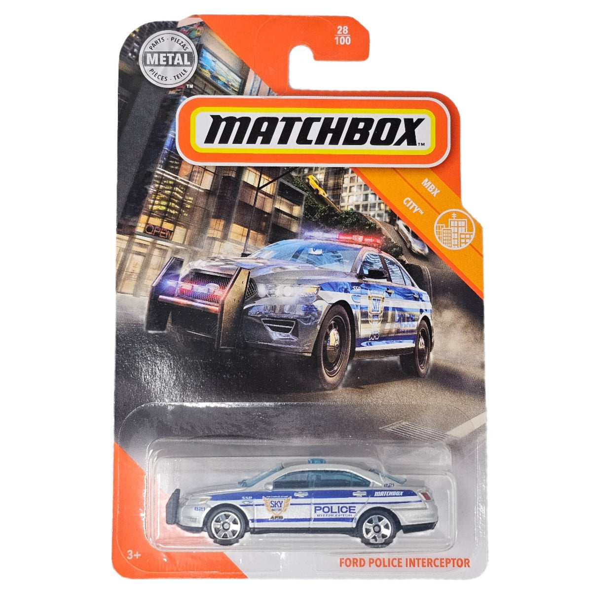 Matchbox - Ford Police Interceptor - 2020 – Top Collectibles