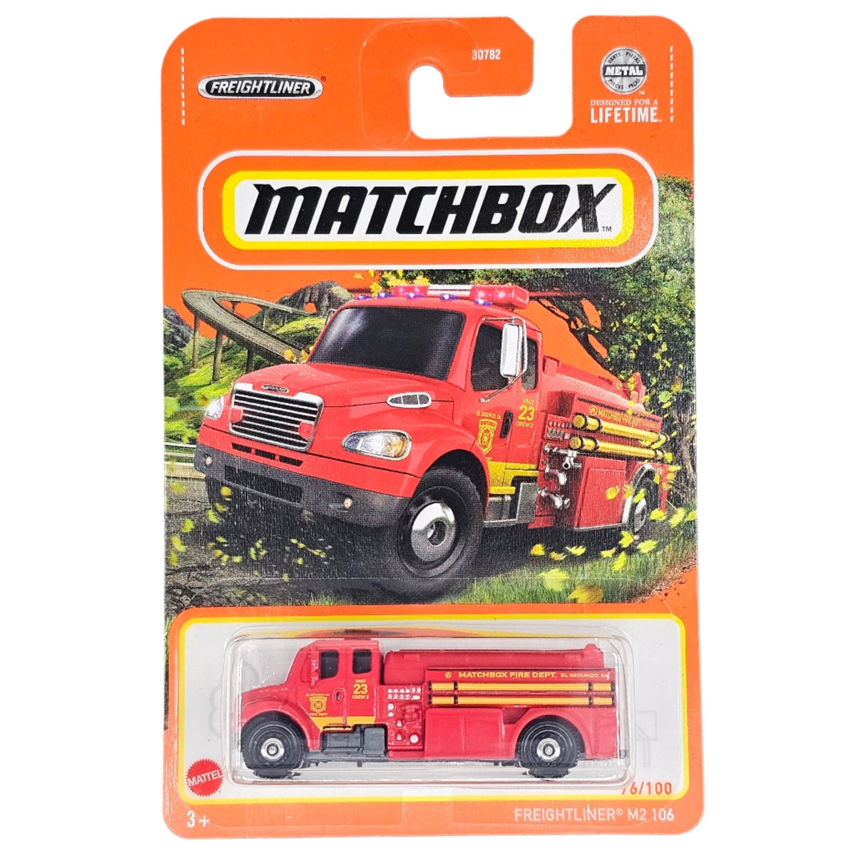Matchbox - Freightliner M2 106 - 2024 – Top Collectibles