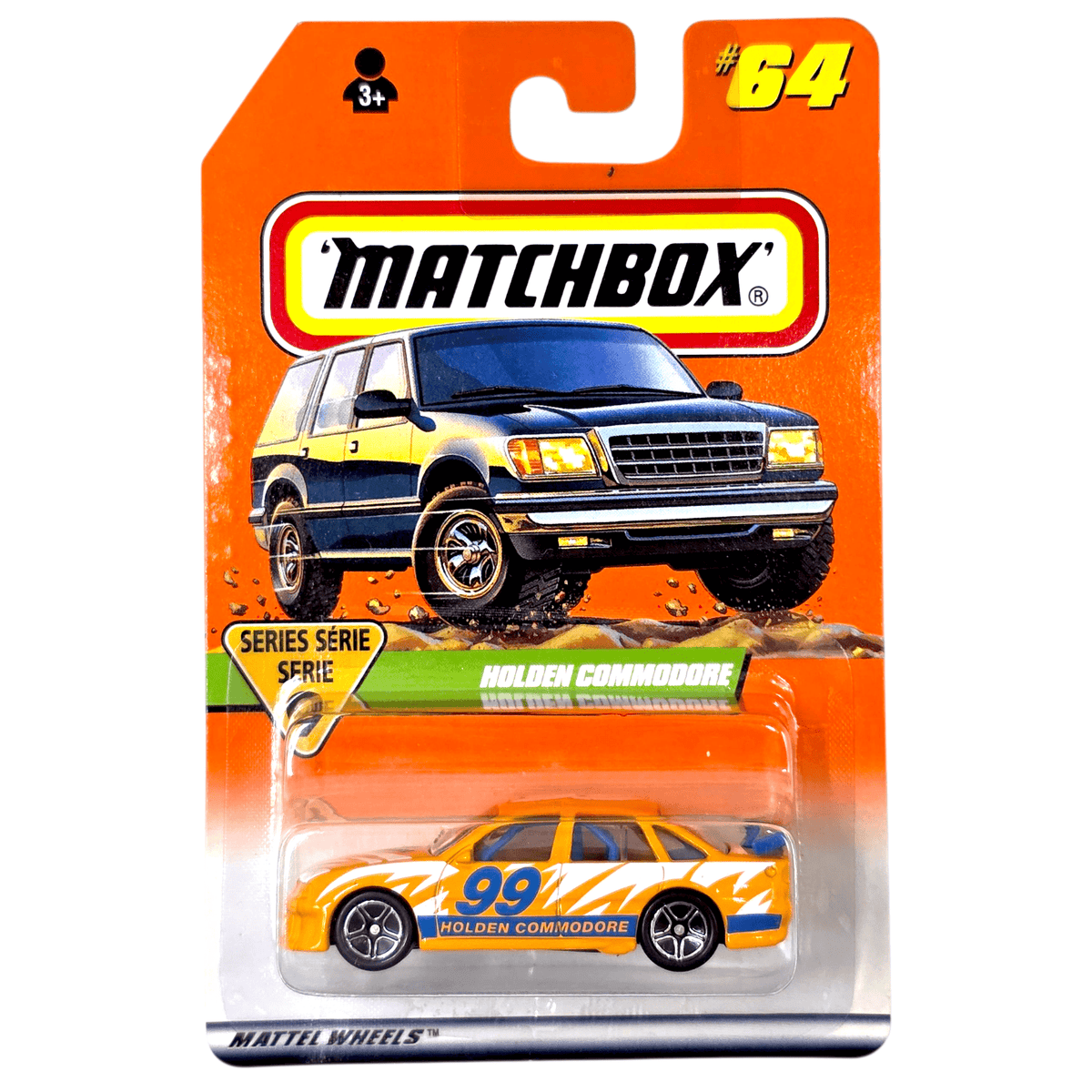 Matchbox - Holden Commodore - 1998 – Top Collectibles