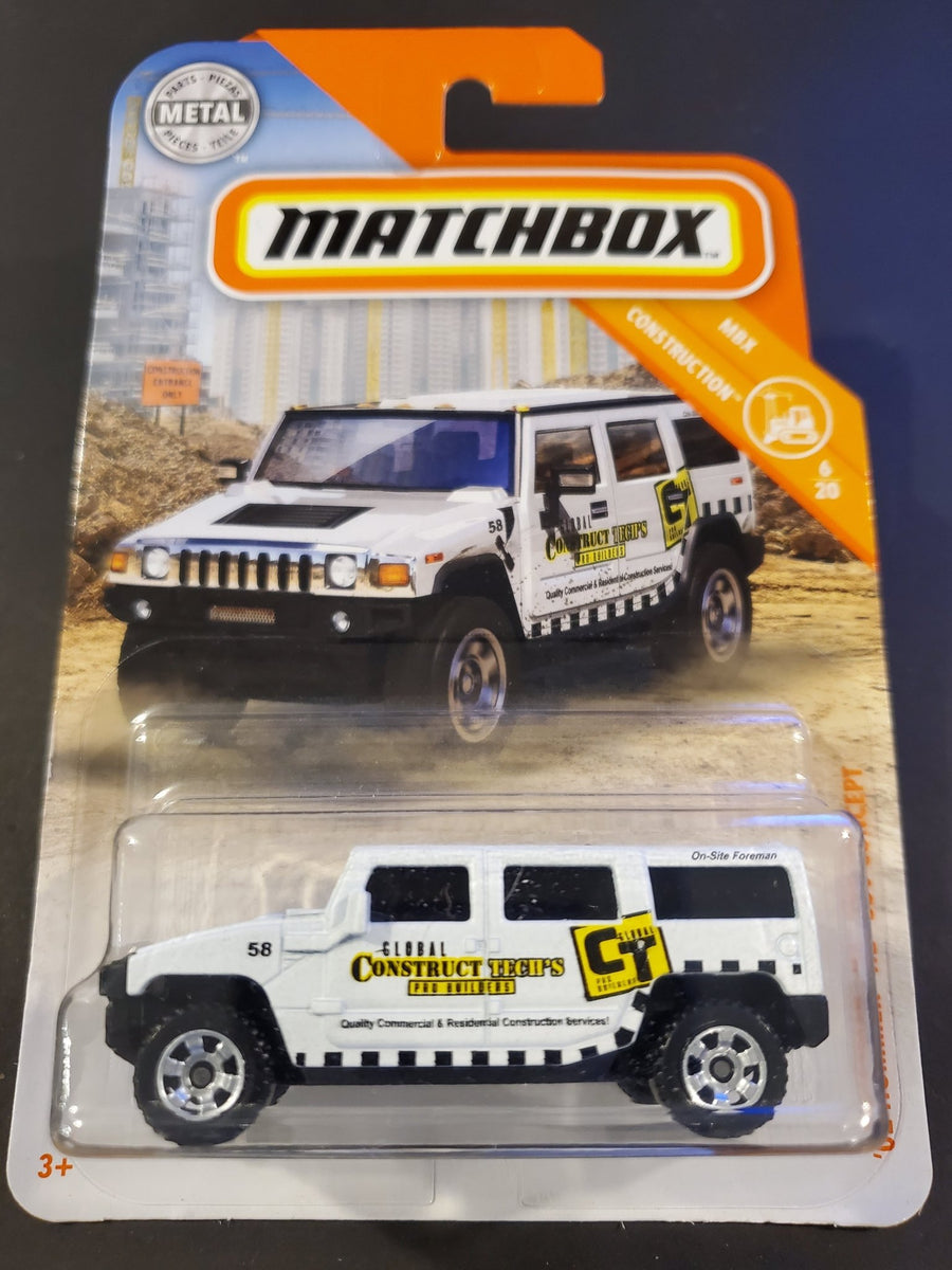 Matchbox - Hummer H2 SUV Concept - 2019 – Top Collectibles