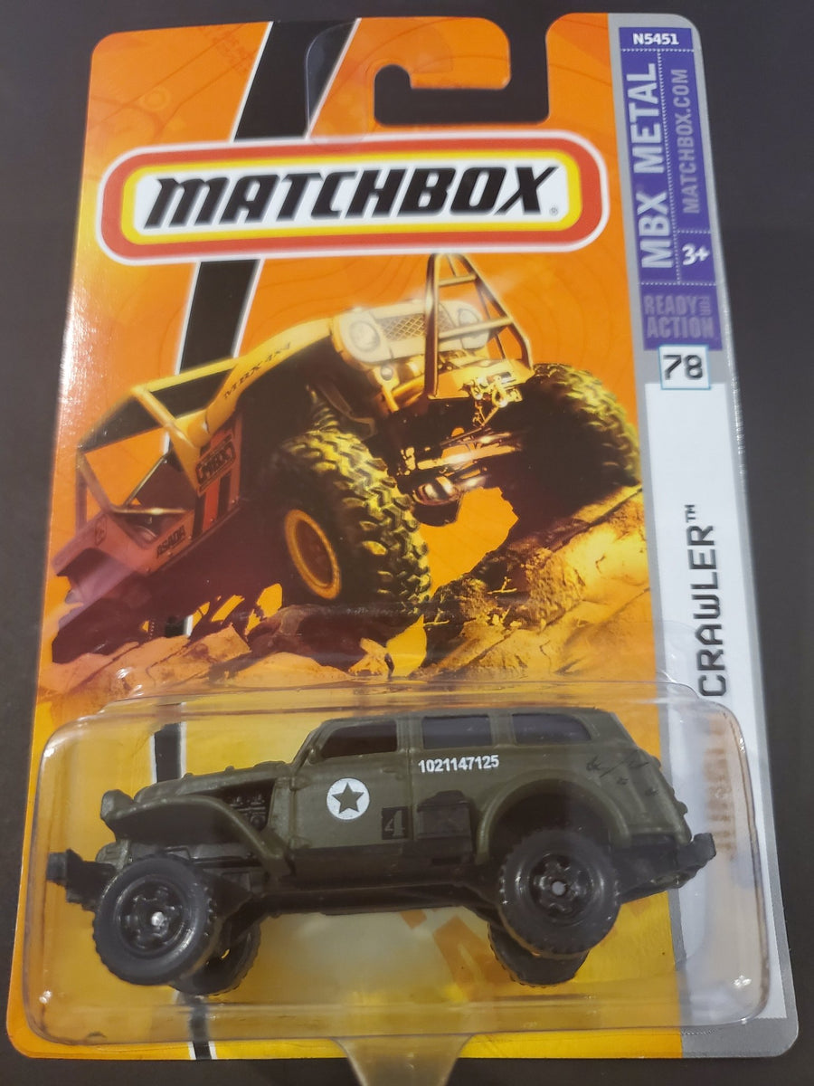 Matchbox - Jungle Crawler - 2009 – Top Collectibles