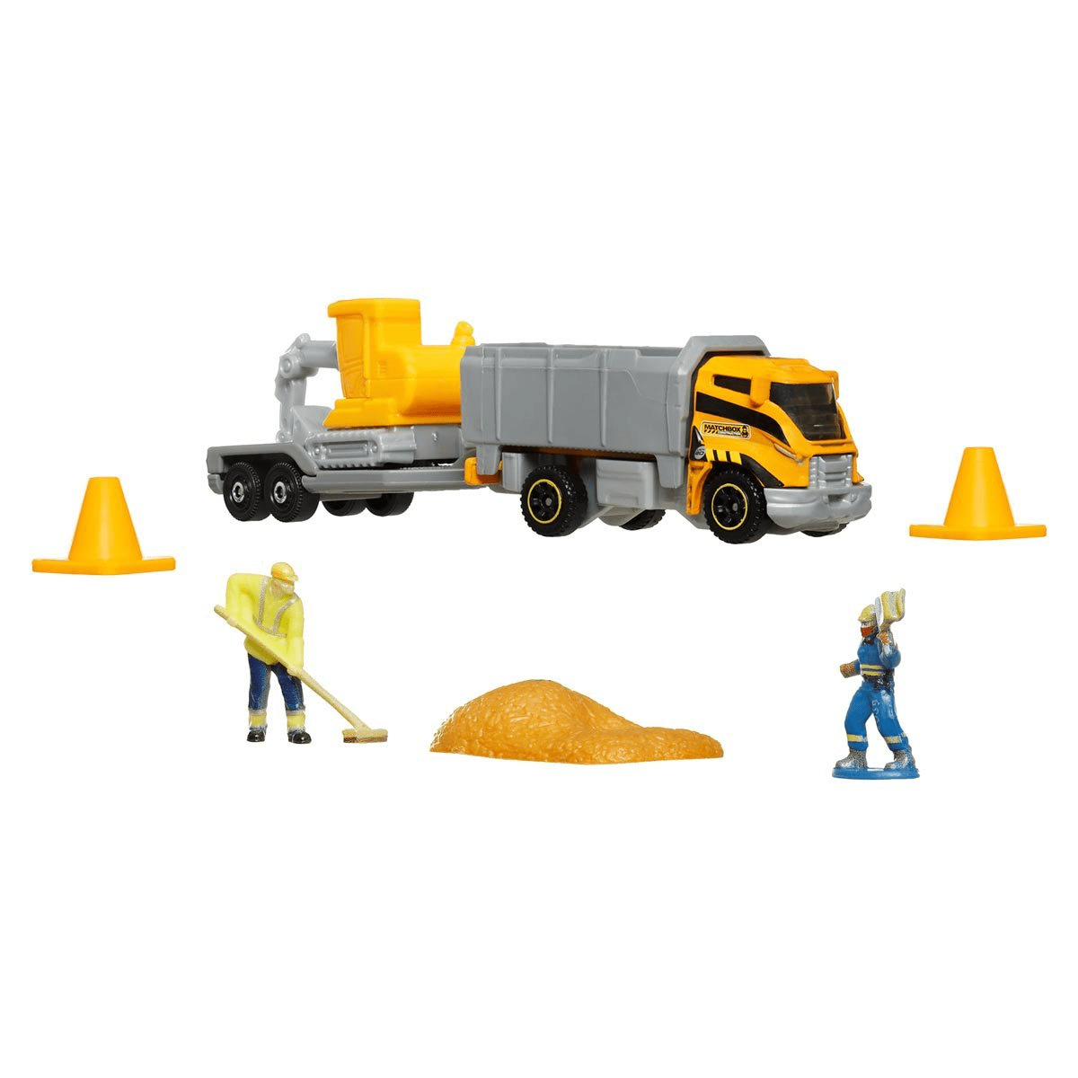Matchbox - MBX Construction Zone - 2025 Adventure Pack Series – Top ...