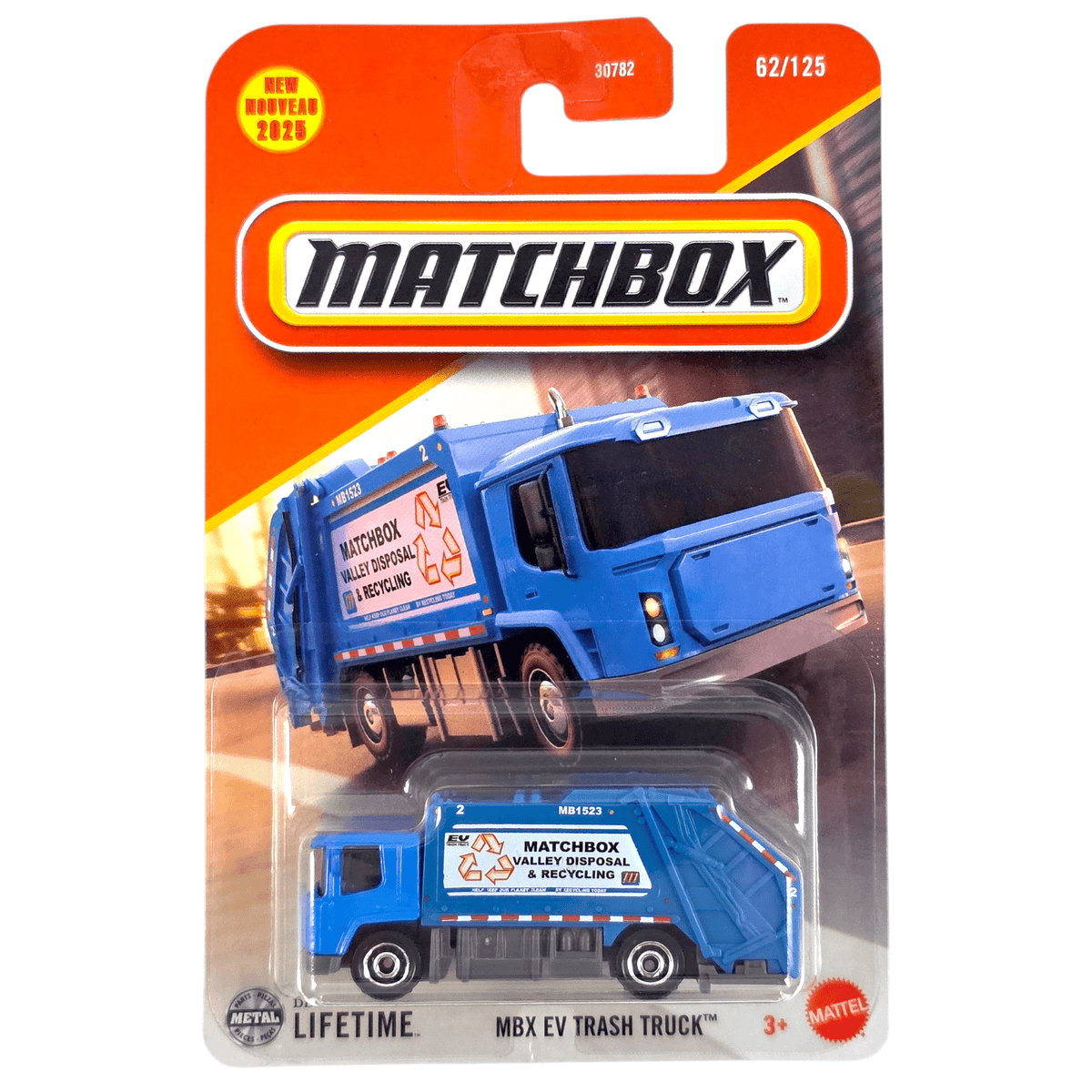 Matchbox - MBX EV Trash Truck - 2025 – Top Collectibles