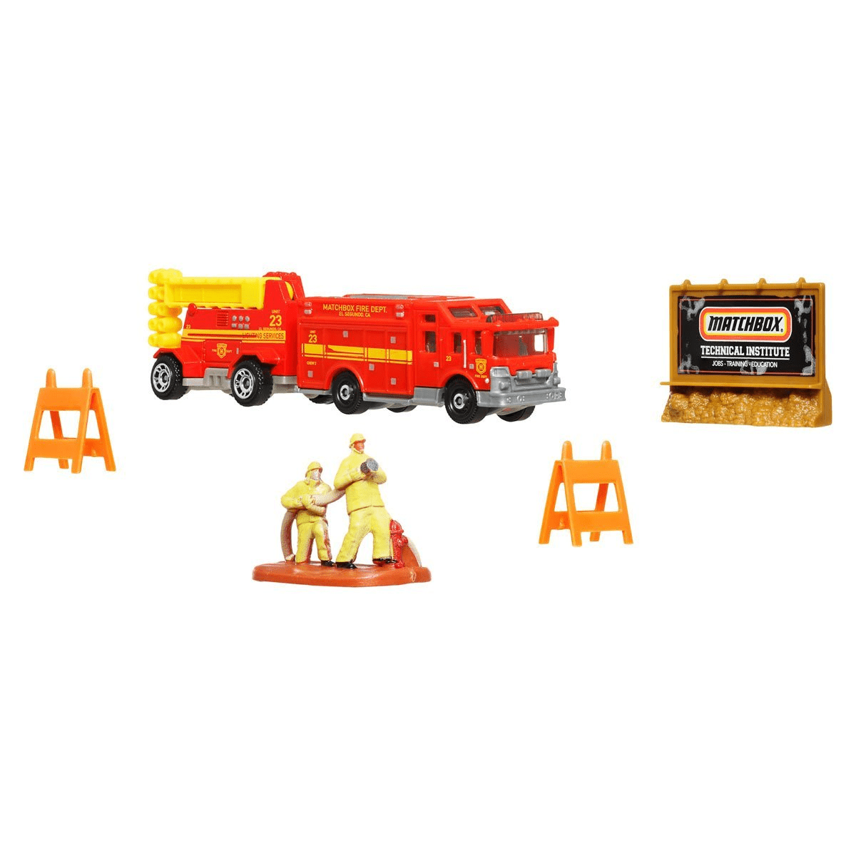 Matchbox - MBX Fire Rescue - 2025 Adventure Pack Series – Top Collectibles