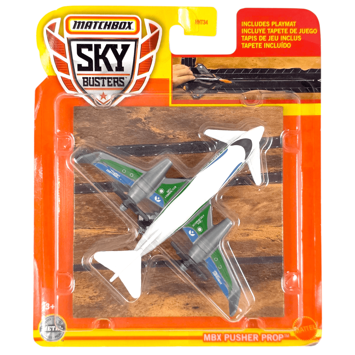 Matchbox - MBX Pusher Prop - 2022 Sky Busters Series – Top Collectibles