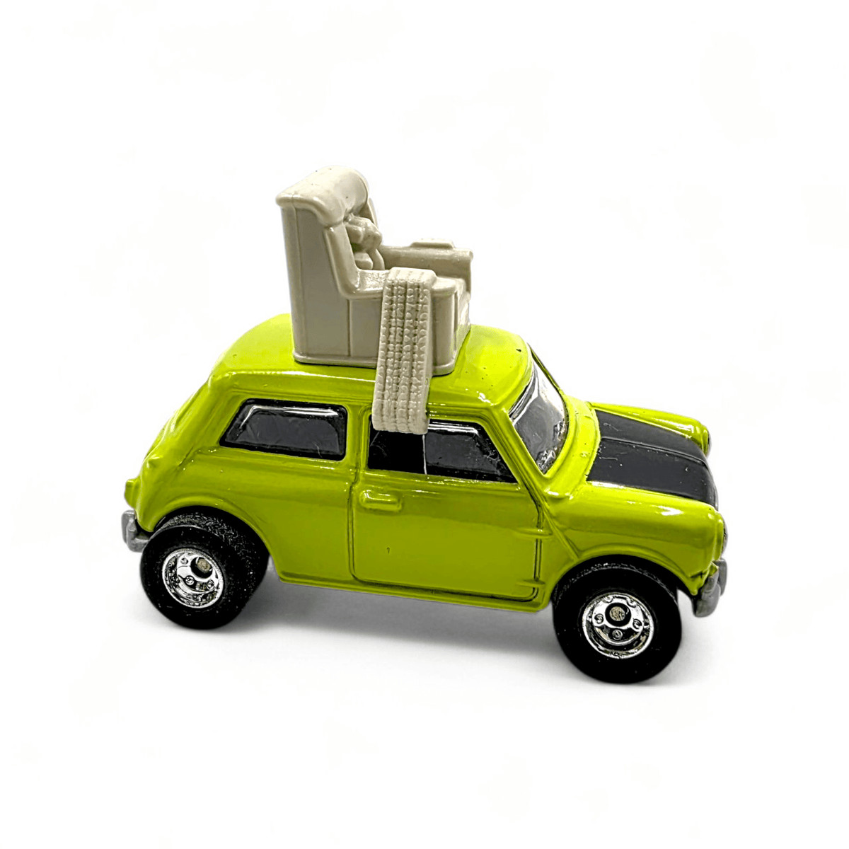 Matchbox - Mr. Bean's 1964 Mini Cooper - 2021 UK Series *Real Riders C ...