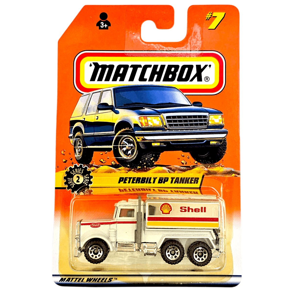Matchbox - Peterbilt (Tanker Truck) - 1998 – Top Collectibles