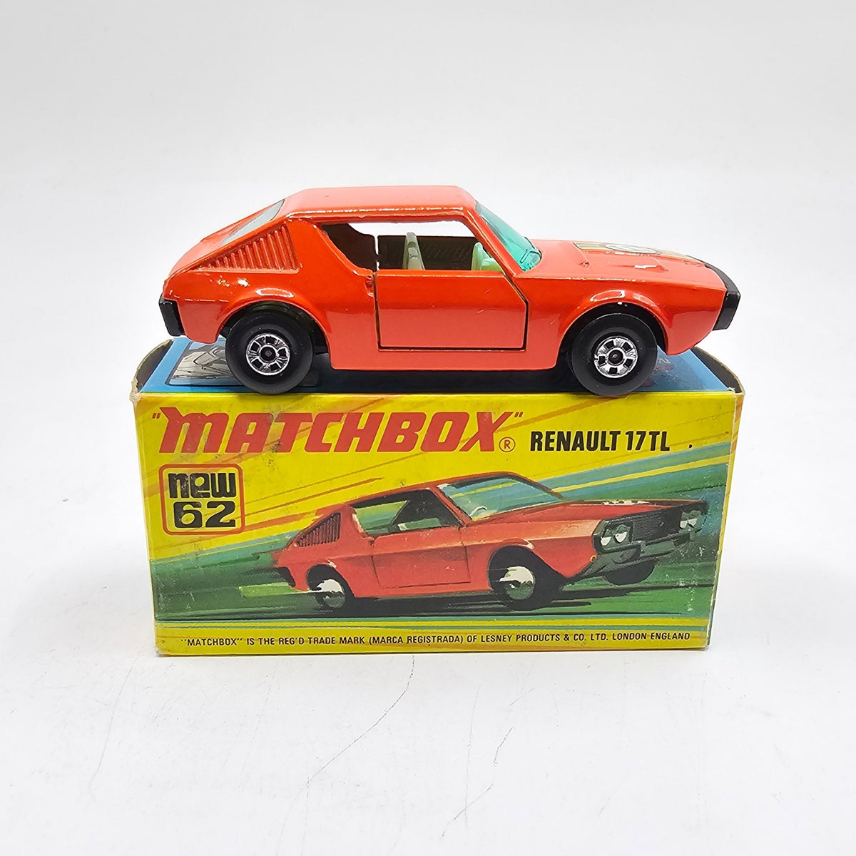 Matchbox - Renault 17 TL - 1975 *Original Box* – Top Collectibles