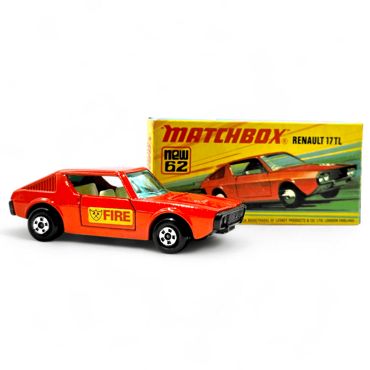 Matchbox - Renault 17 TL - 1976 *Original Box* – Top Collectibles