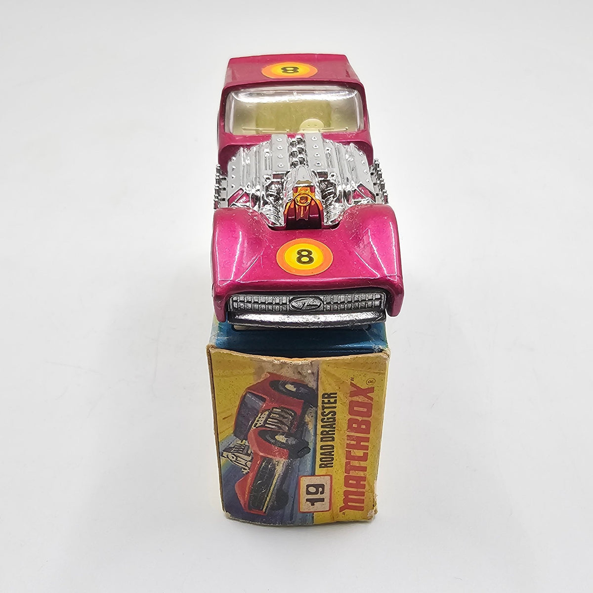 Matchbox - Road Dragster - 1975 *Original Box* – Top Collectibles