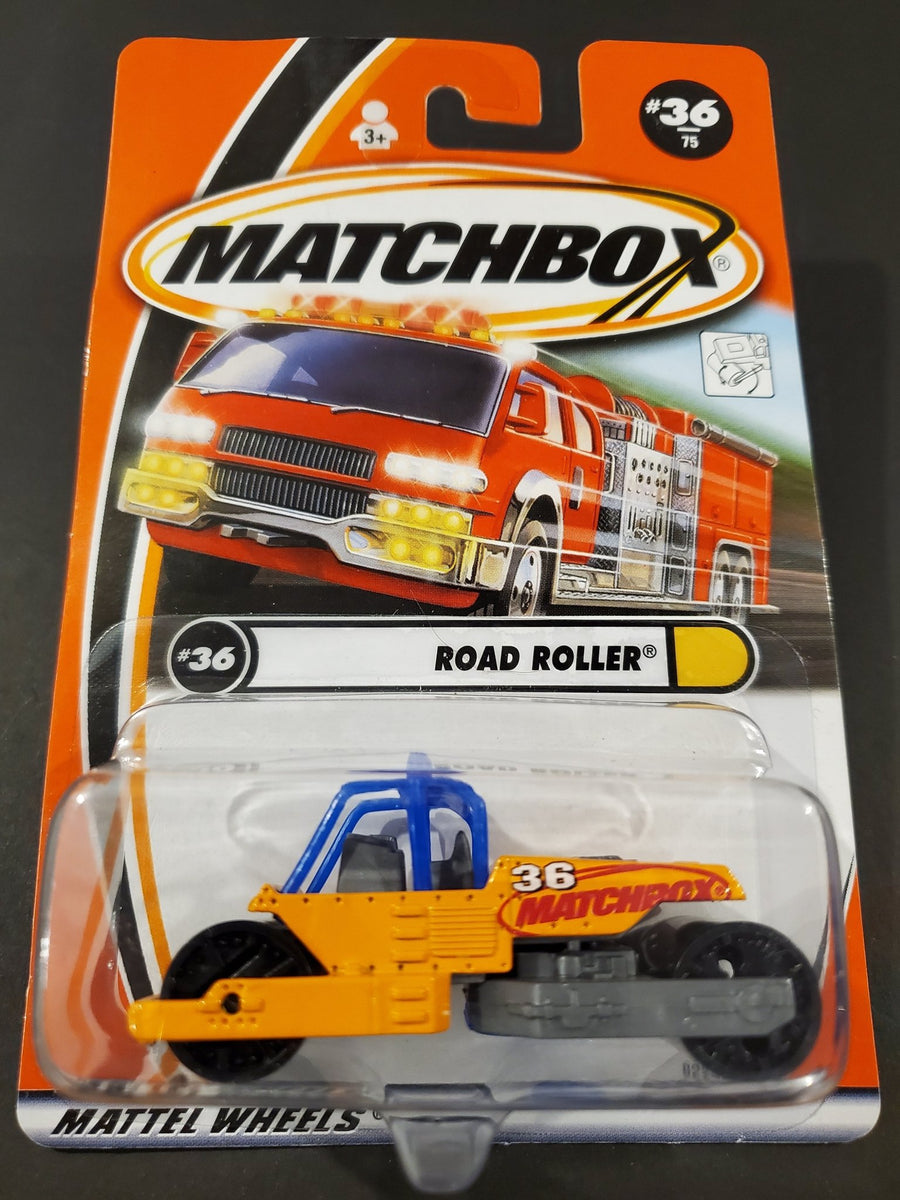 Matchbox - Road Roller (2000) - 2001 – Top Collectibles