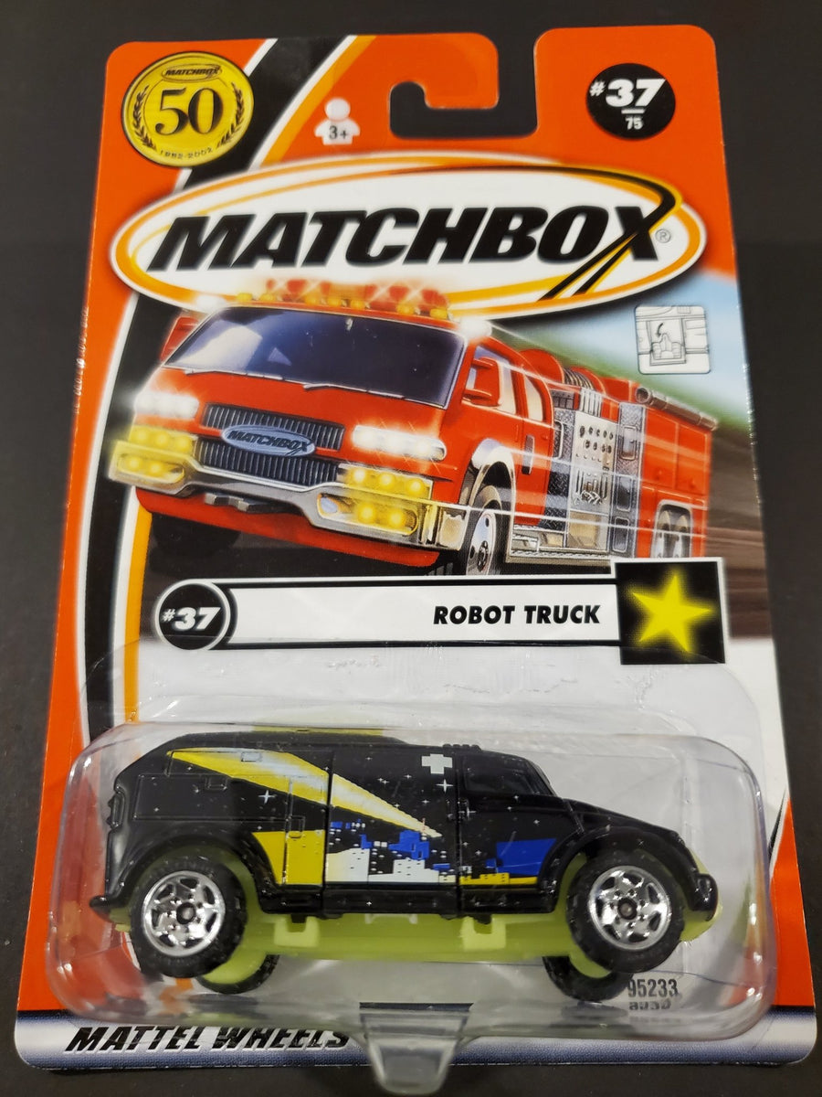 Matchbox - Robot Truck - 2002 – Top Collectibles