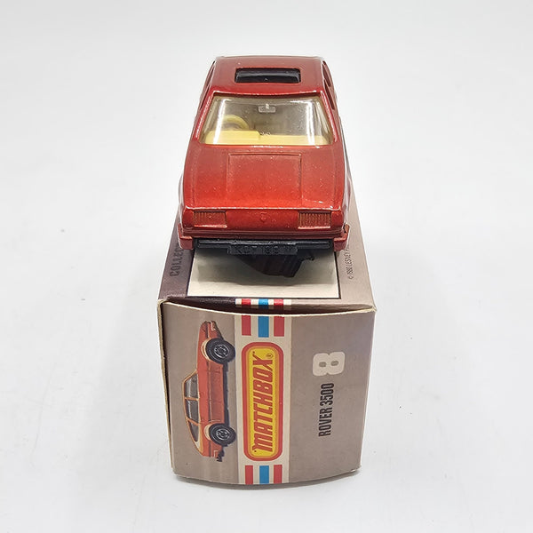 Matchbox - Rover 3500 - 1982 *Original Box* – Top Collectibles