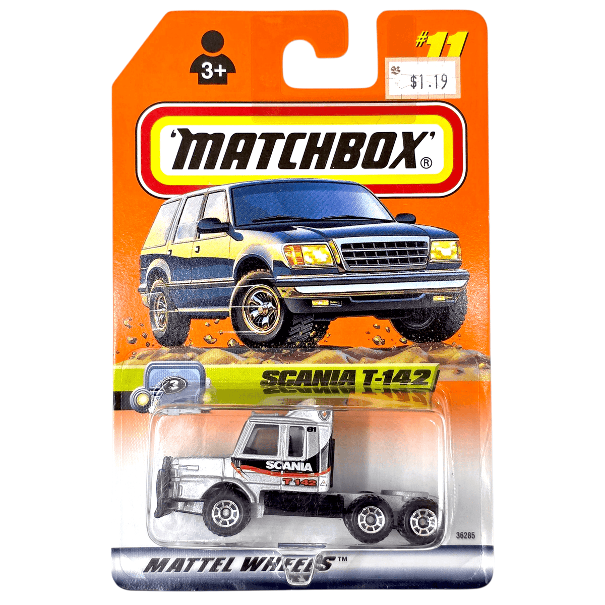 Matchbox - Scania T142 - 1999 – Top Collectibles