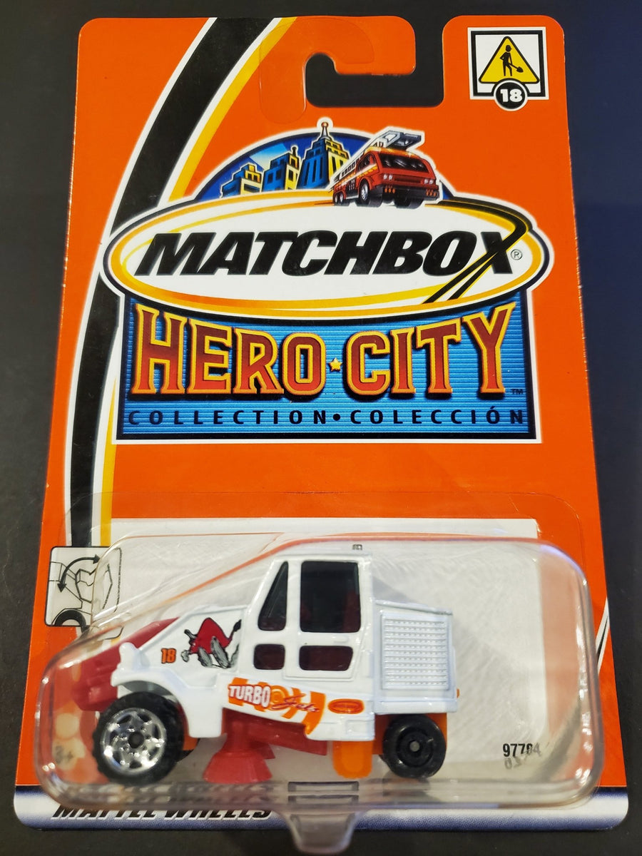 Matchbox - Street Sweeper - 2003 – Top Collectibles