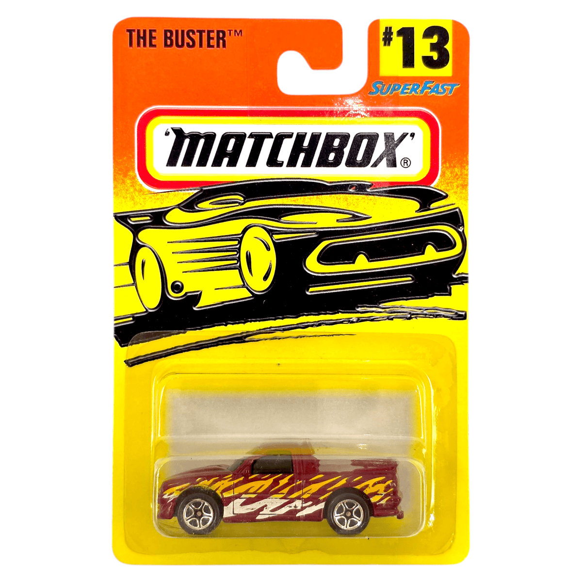 Matchbox - The Buster - 1997 – Top Collectibles