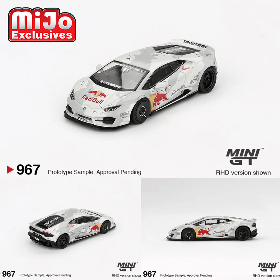 *Pre-Order* Mini GT - Lamborghini Huracan LB-WORKS ver. 2 Mad Mike NIM ...