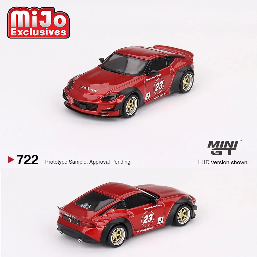 Mini GT - Nissan Z Pandem - Passion Red – Top Collectibles