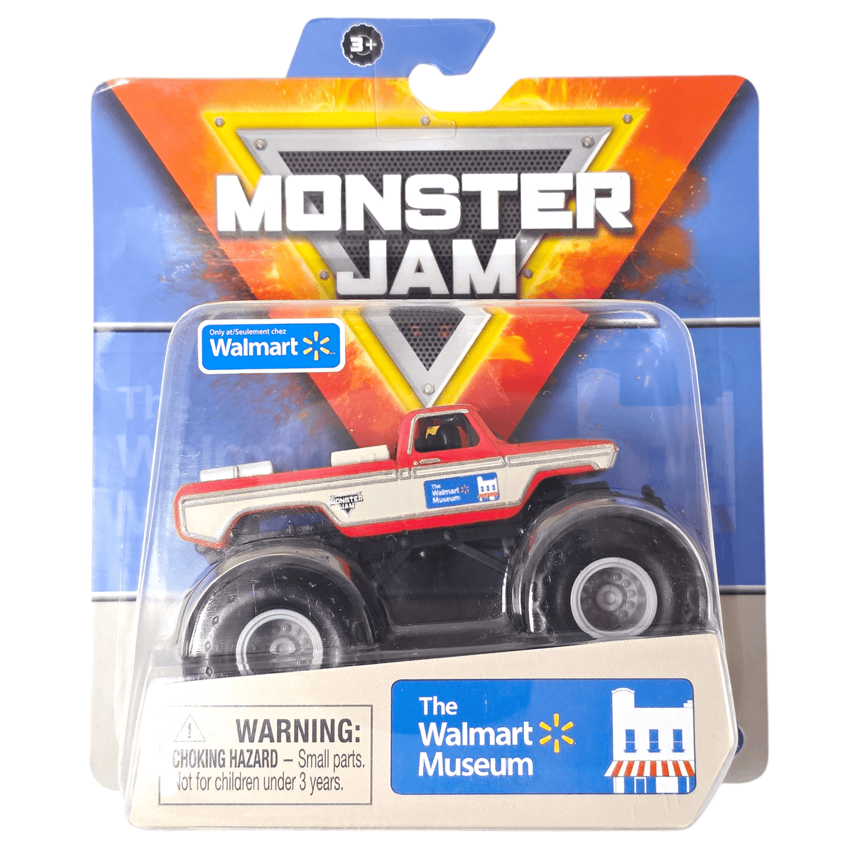 Monster Jam - Walmart Museum Sam Walton 1979 Ford F-150 Truck - 2024 ...