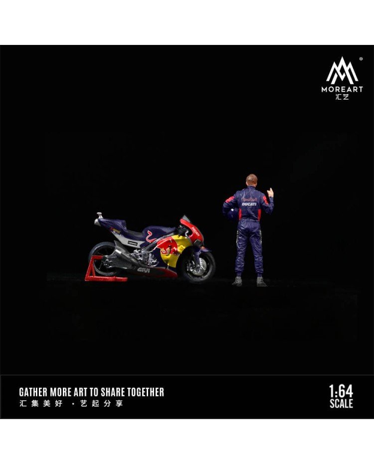 MoreArt - Ducati Red Bull Racing Motorcycle Doll – Top Collectibles