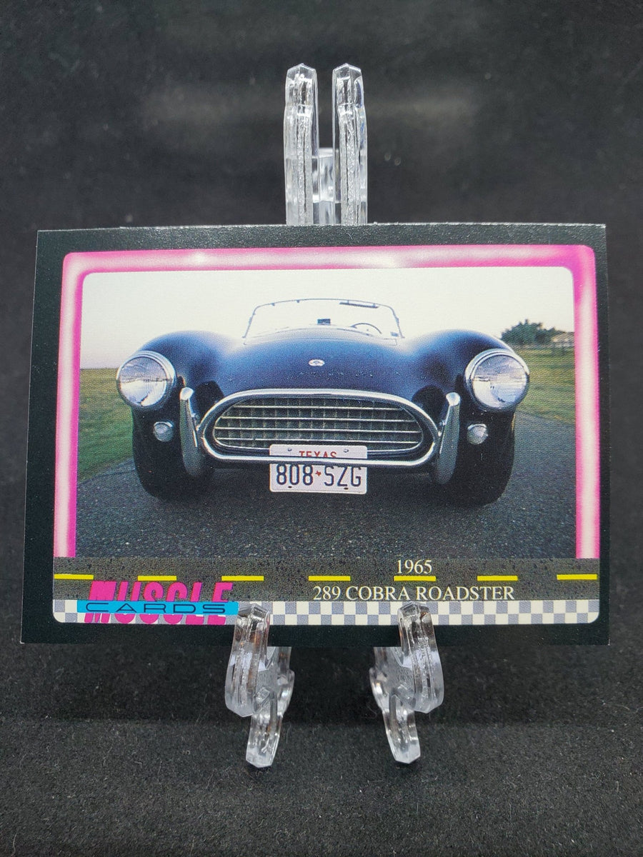 Muscle Cards - 1965 289 Cobra Roadster – Top Collectibles