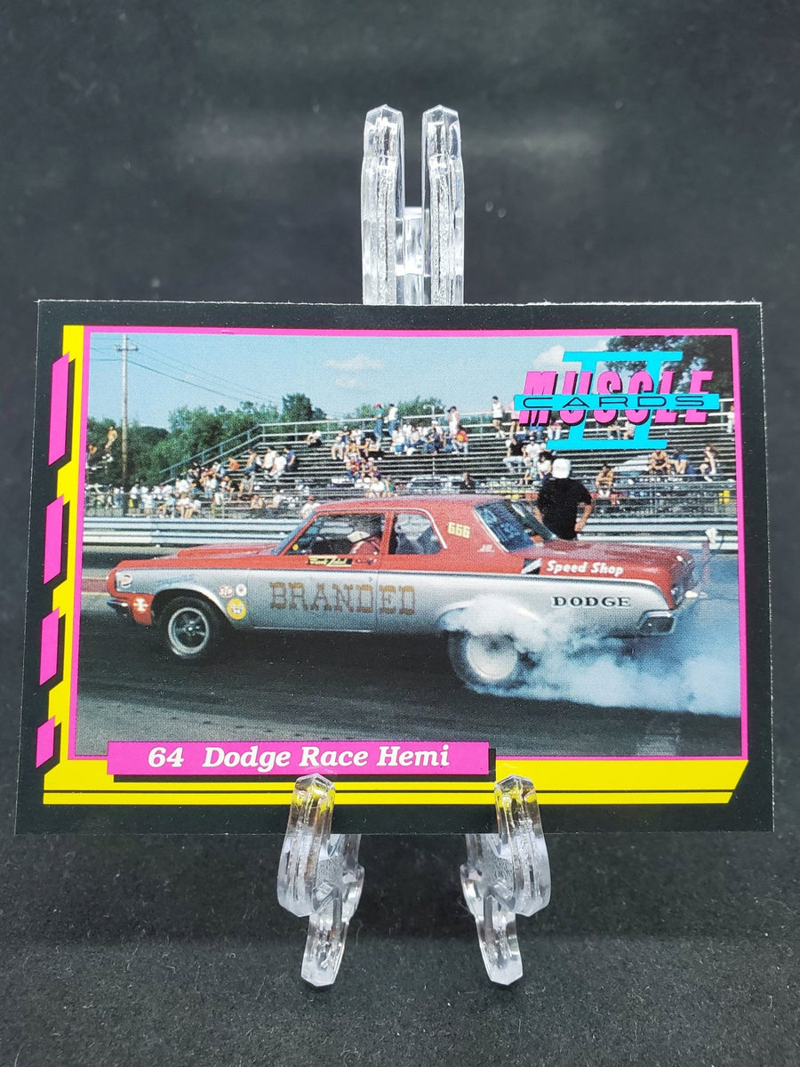 Muscle Cards II - '64 Dodge Race Hemi – Top Collectibles