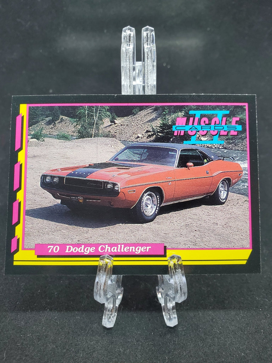 Muscle Cards II - '70 Dodge Challenger – Top Collectibles