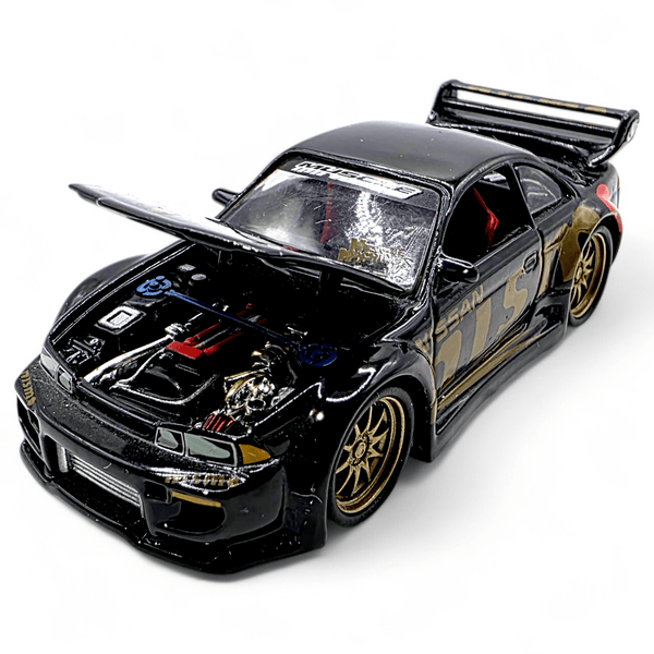 Muscle Machines - '00 Nissan Skyline GTR - 2002 Import Tuner Series ...
