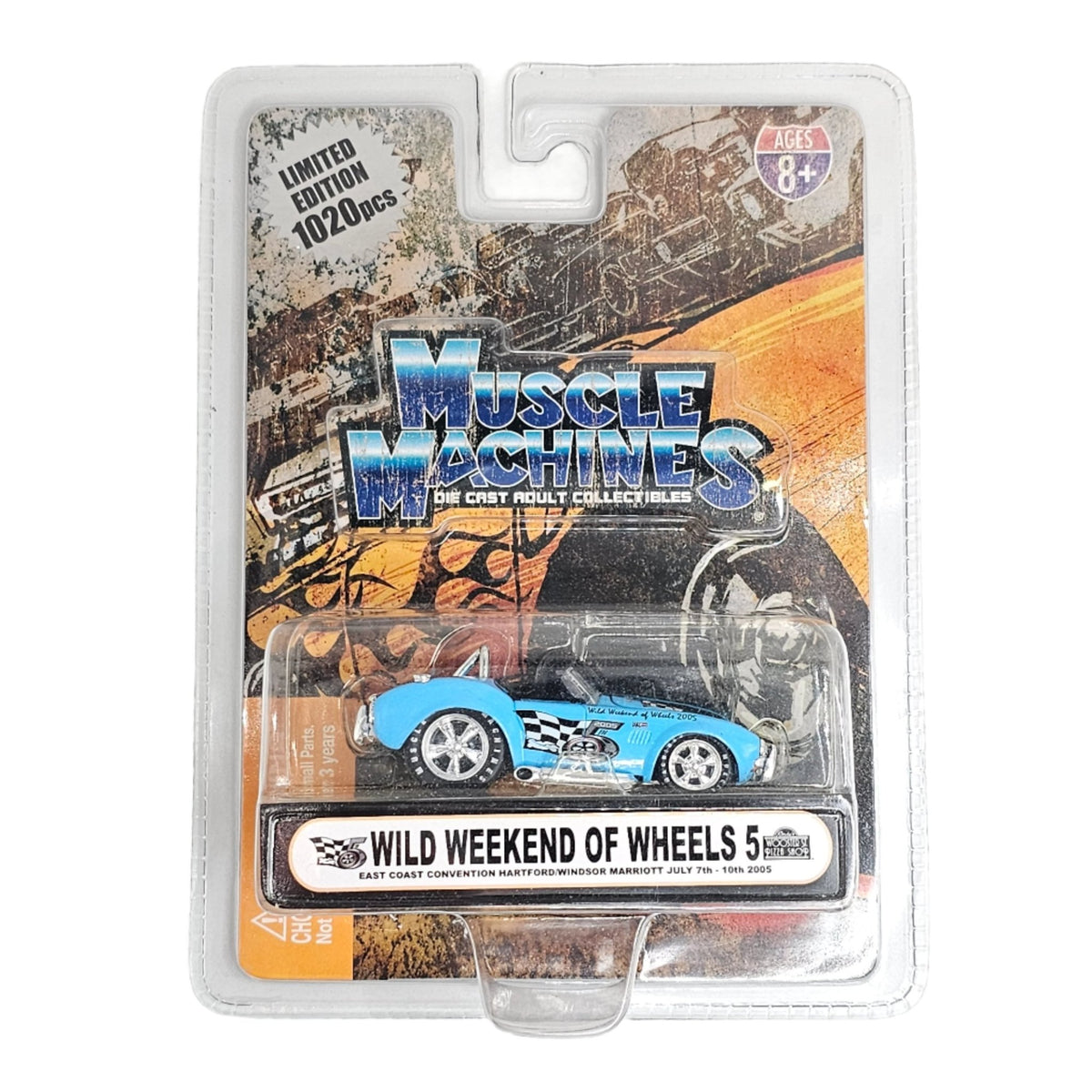 Muscle Machines - Shelby Cobra - 2005 *Wild Weekend of Wheels 5 Exclus ...