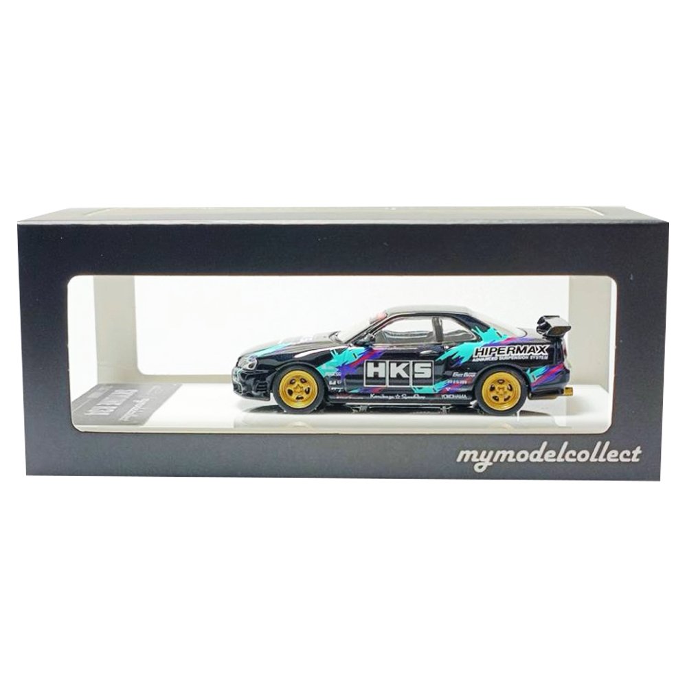 MymodelCollect - Nissan Skyline GT-R R34 "HKS" – Top Collectibles