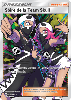 Pokemon - Sbire de la Team Skull - 149/149 - Full Art - Sun & Moon: Ba ...
