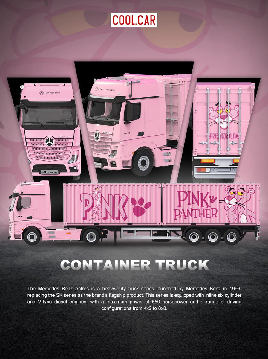 *Pre-Order* Cool Car - Mercedes Actors - Pink Panther Livery – Top ...
