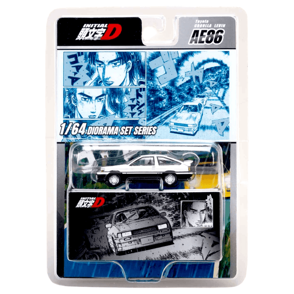 *Pre-Order* Hobby Japan - Toyota Corolla Levin (AE86) INITIAL D Wataru ...
