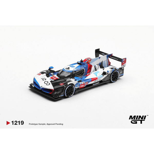 *Pre-Order* Mini GT - BMW M Hybrid V8 Hypercar #15 BMW M TEAM WRT 2024 ...