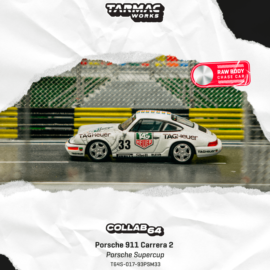 *Pre-Order* Tarmac Works X Schuco - Porsche 911 Carrera 2 Porsche Supe ...