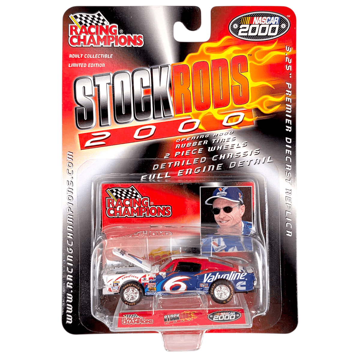 Racing Champions - 1969 Ford Mustang - 2000 Stock Rods Series – Top ...