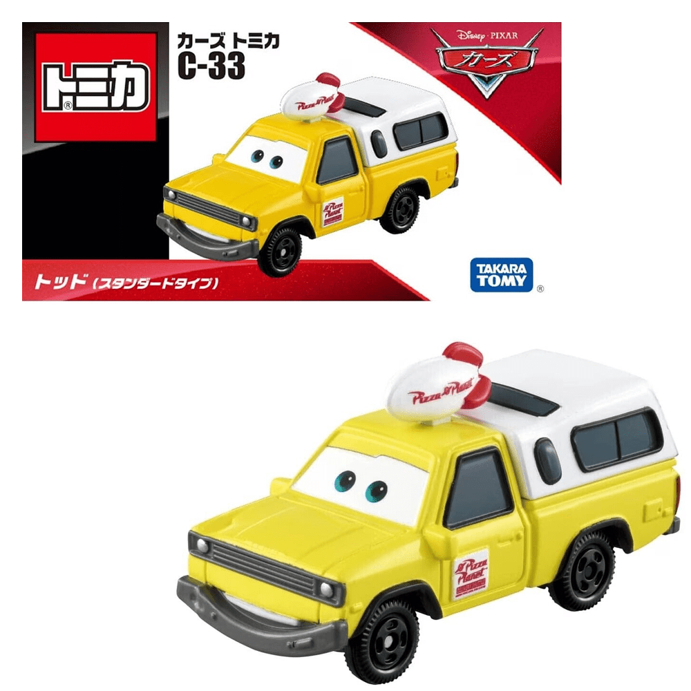 Tomica - Todd - Disney Pixar Cars Series – Top Collectibles